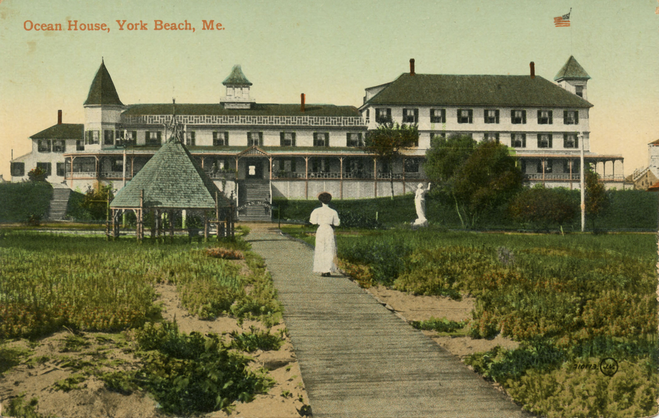 Historic Postcards – The Ocean House